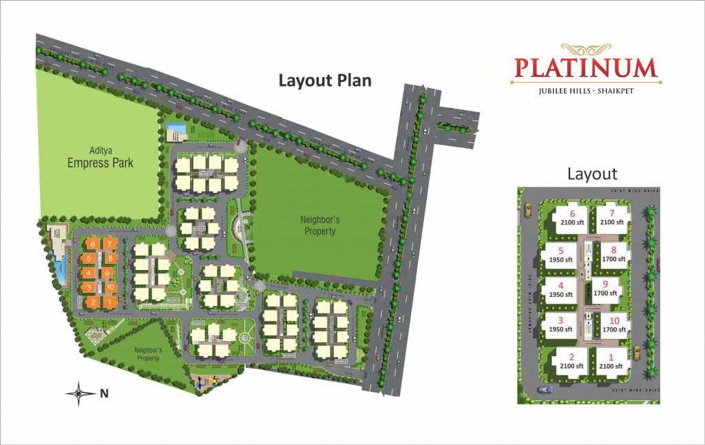Aditya Platinum at Shaikpet Jubillee Hills – NewHomeInfo