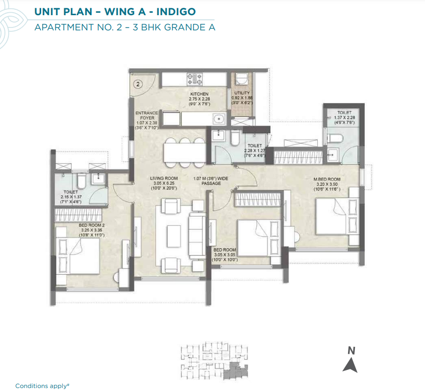 Kalpataru Park Riviera at Navi Mumbai – NewHomeInfo