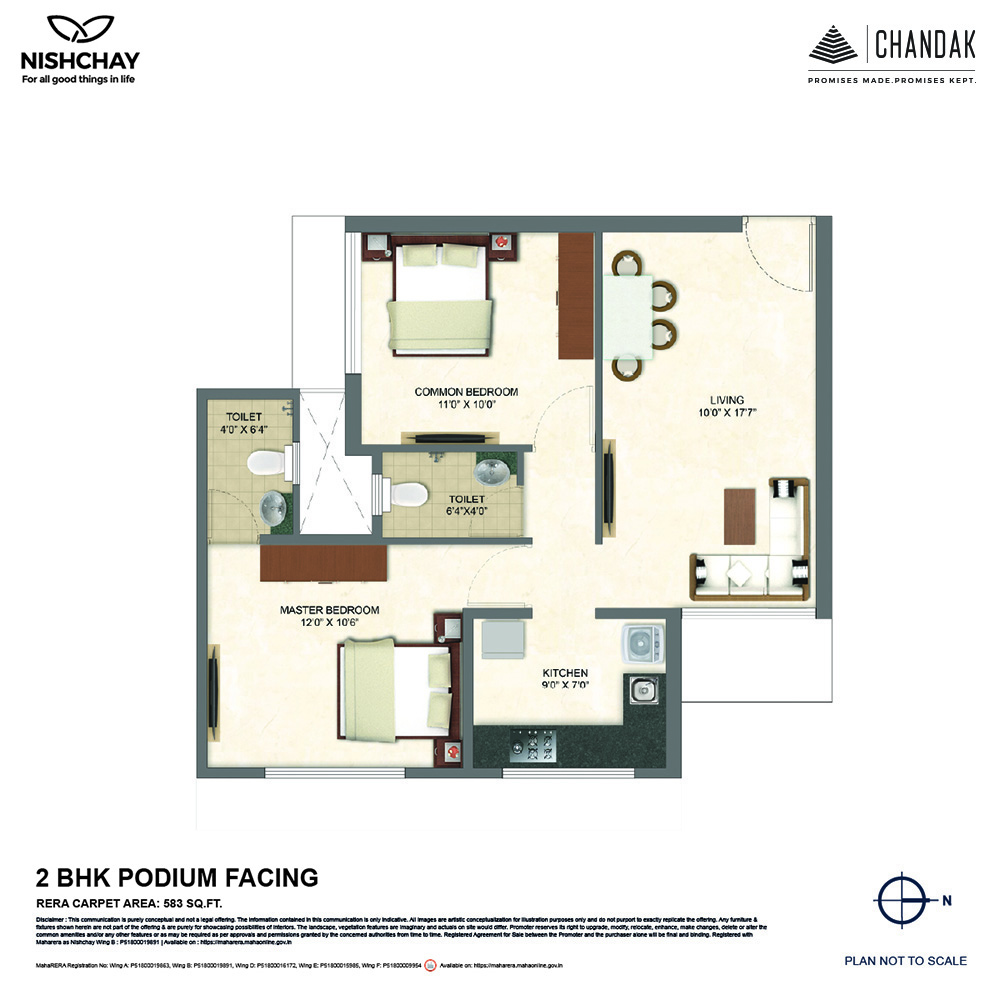 Chandak Nishchay at Dahisar East, Mumbai – NewHomeInfo
