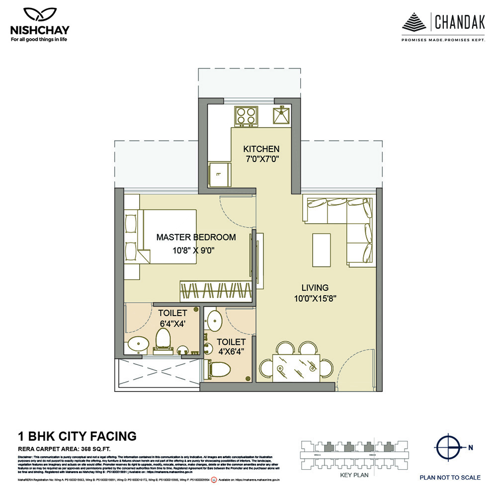 Chandak Nishchay at Dahisar East, Mumbai – NewHomeInfo