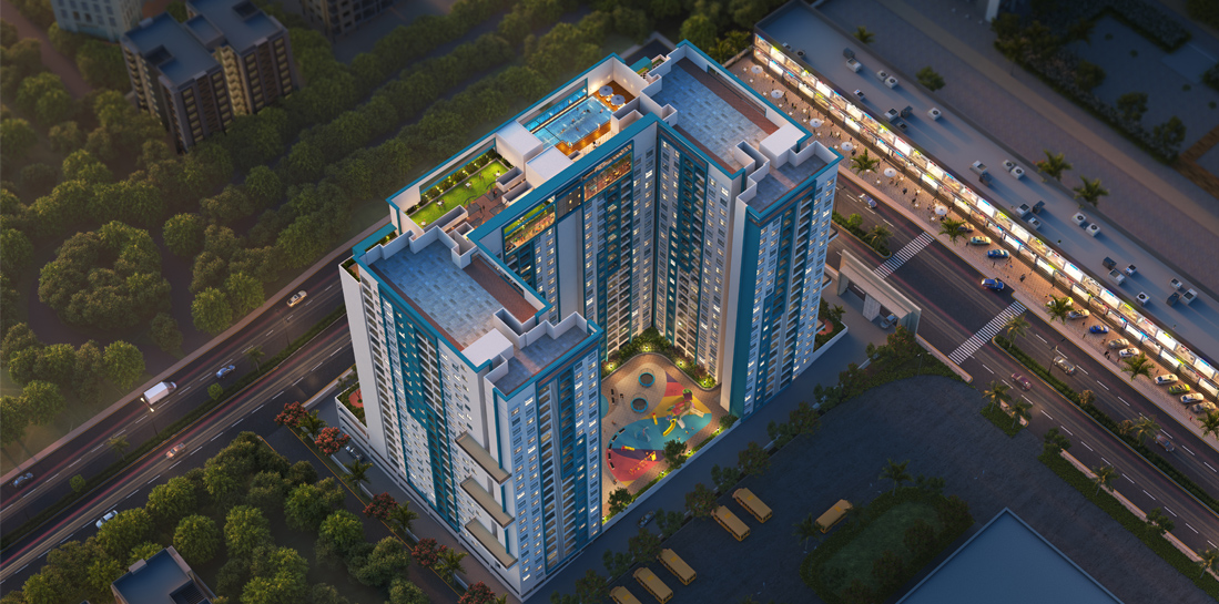 Kumar Megapolis Shimmer at Hinjawadi, Pune – NewHomeInfo