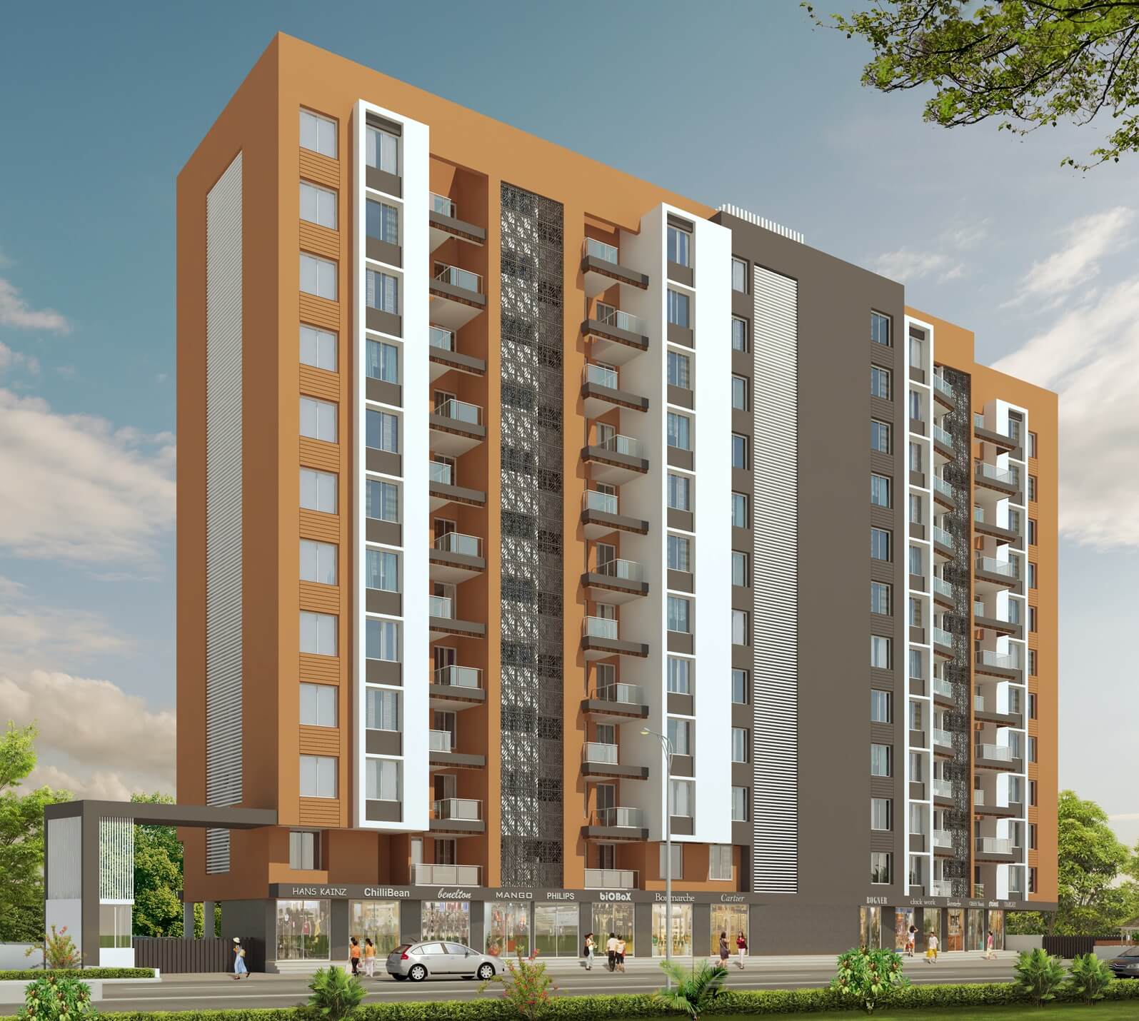 Silver Crystal at Thergaon, Pune - NewHomeInfo