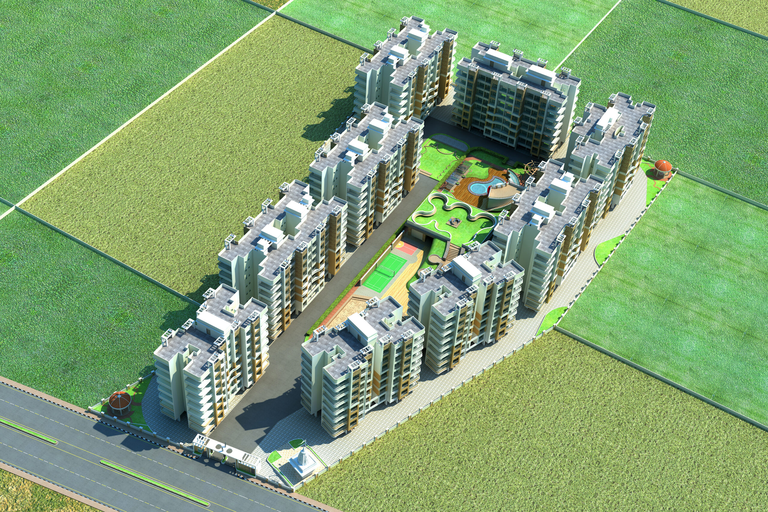 Dipti Sky City at Ambernath East, Thane – NewHomeInfo