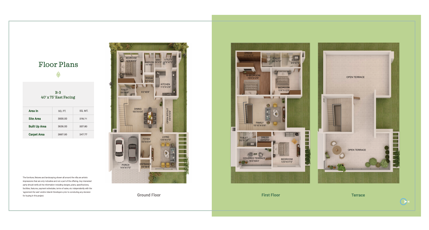 Adarsh Sanctuary at Sarjapur Road, Bengaluru – NewHomeInfo