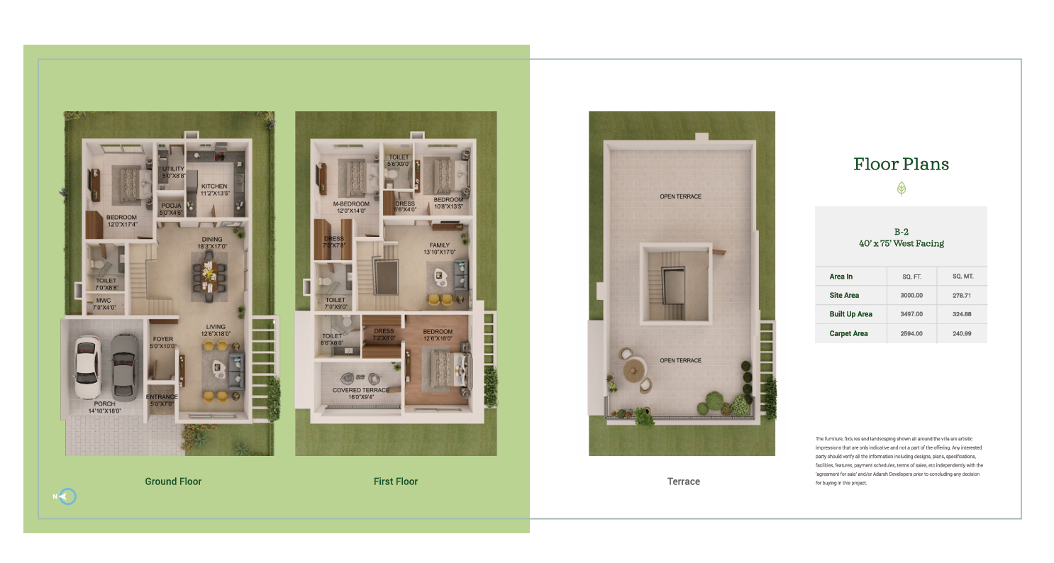 Adarsh Sanctuary at Sarjapur Road, Bengaluru – NewHomeInfo