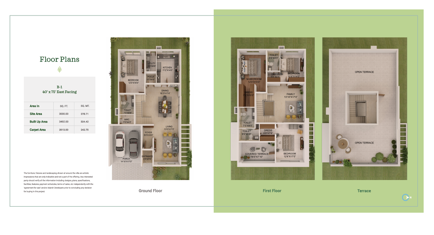 Adarsh Sanctuary at Sarjapur Road, Bengaluru – NewHomeInfo
