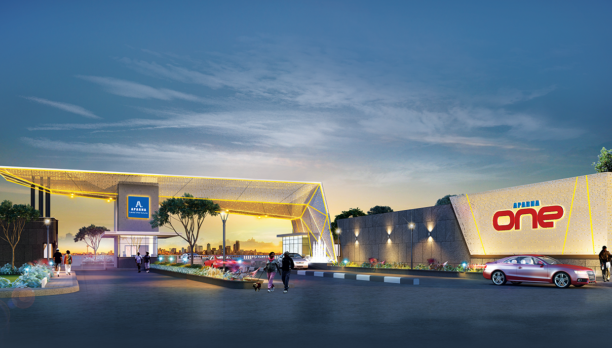 Aparna One at Shaikpet, Hyderabad - NewHomeInfo