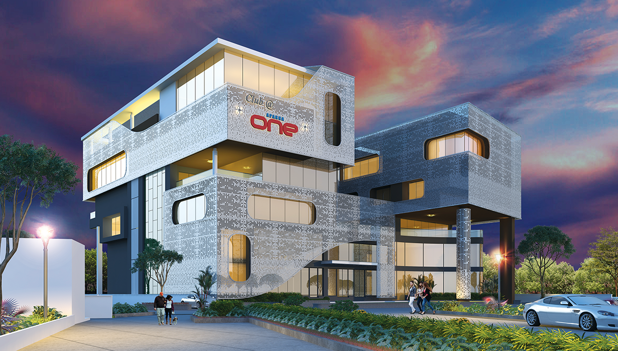 Aparna One at Shaikpet, Hyderabad - NewHomeInfo