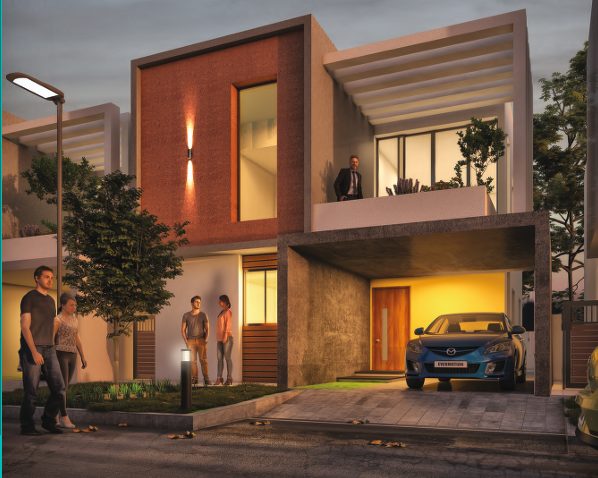 Sark South Townhomes at Tukkuguda, Hyderabad – NewHomeInfo