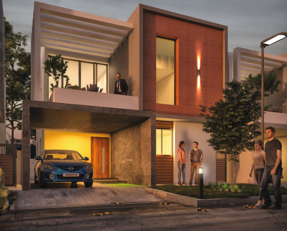 Sark South Townhomes at Tukkuguda, Hyderabad – NewHomeInfo