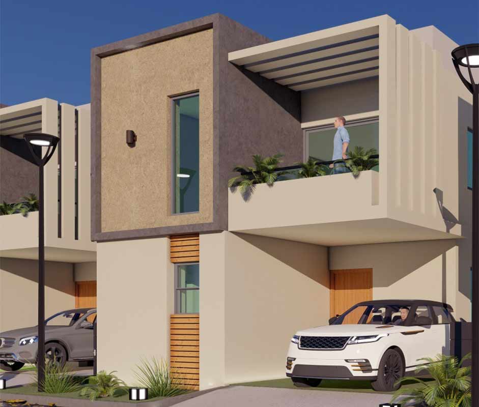 Sark South Townhomes at Tukkuguda, Hyderabad – NewHomeInfo