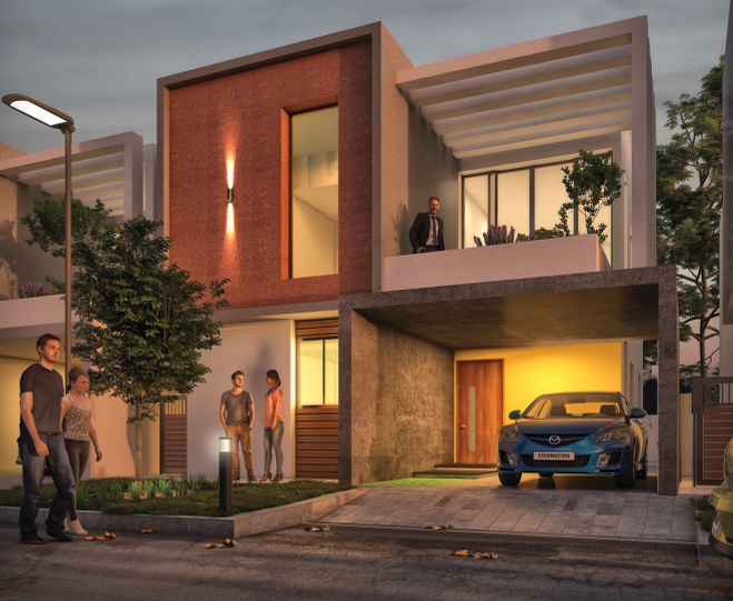 Sark Townhomes at Nadergul, Hyderabad – NewHomeInfo