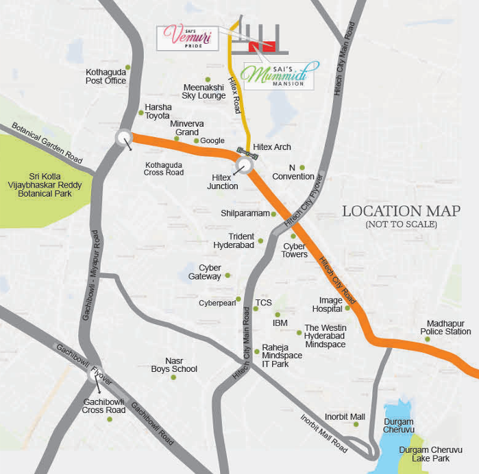 Rishi Sai Ram Sai's Vemuri Pride at Hi Tech City, Hyderabad - NewHomeInfo