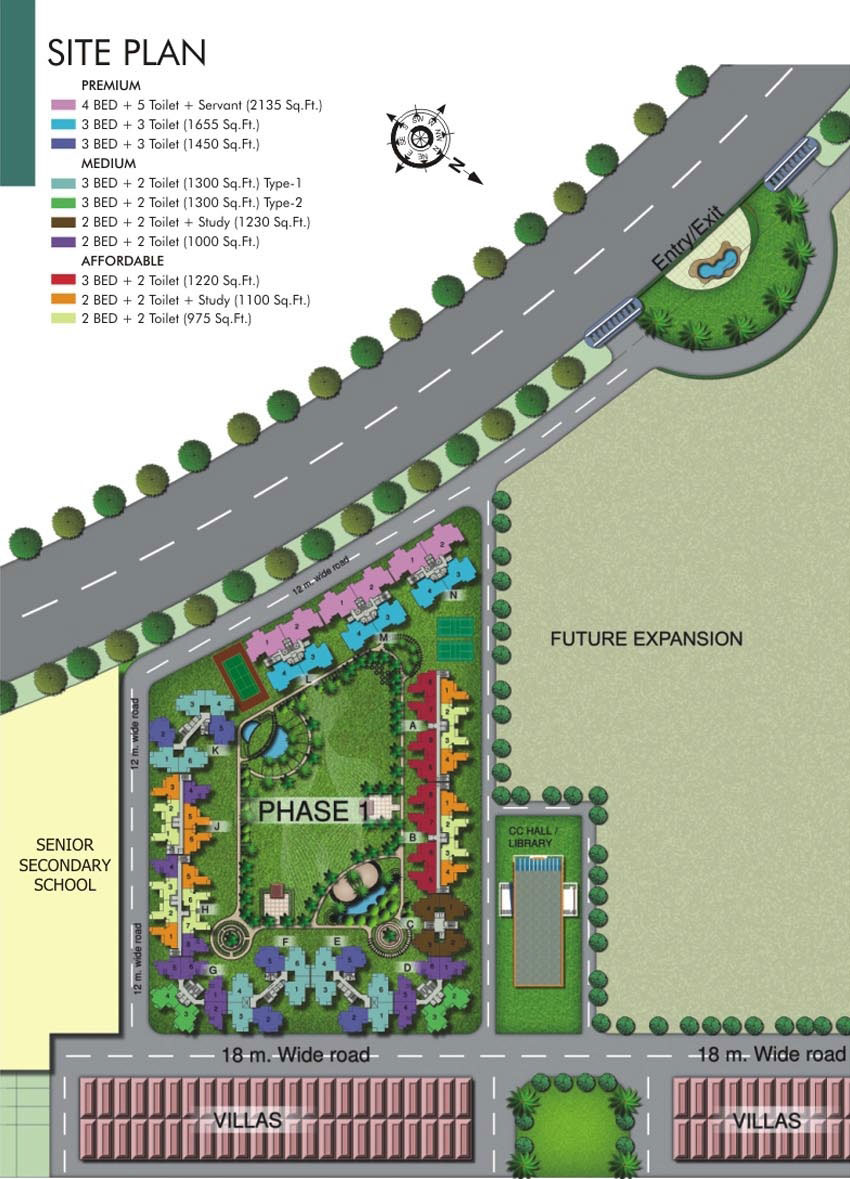 Amrapali Verona Heights at Noida Extension, Greater Noida – NewHomeInfo