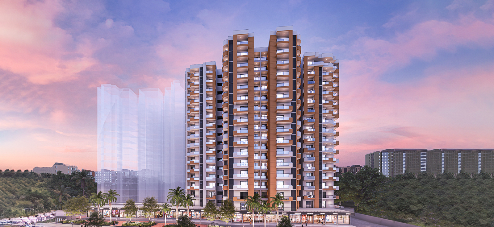 Express Zenith at Sector 77, Noida - NewHomeInfo
