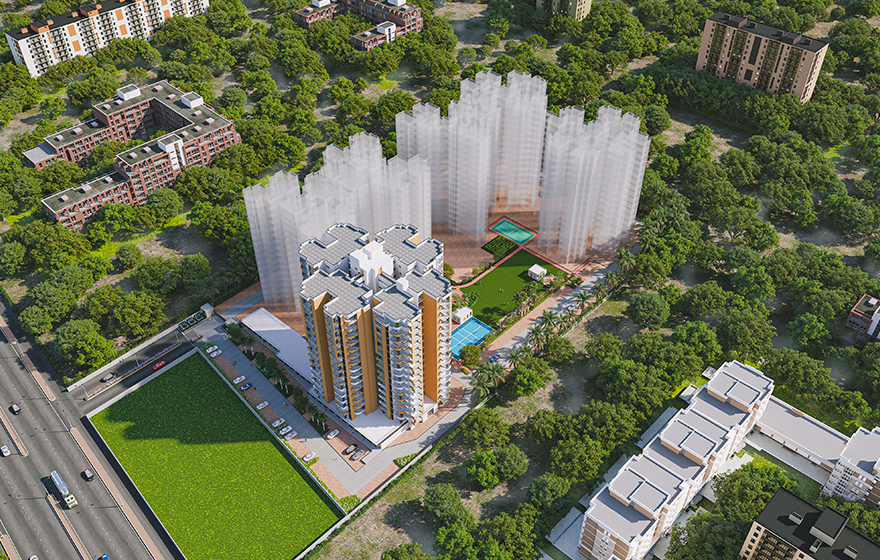 Express Zenith Phase 2 at Sector 77, Noida – NewHomeInfo
