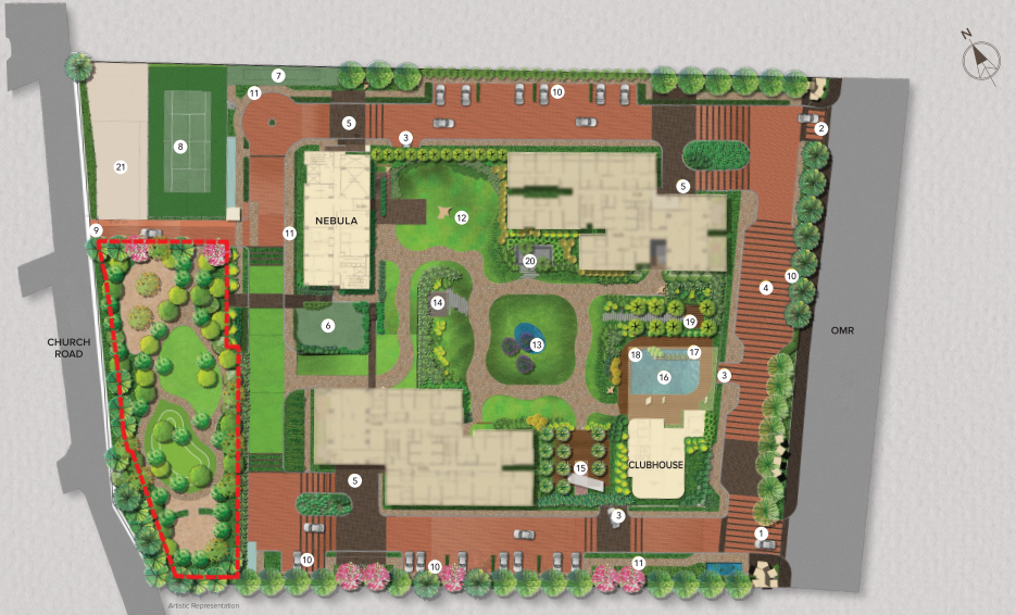 Brigade Nebula at Brigade Residences, Perungudi, Chennai – NewHomeInfo