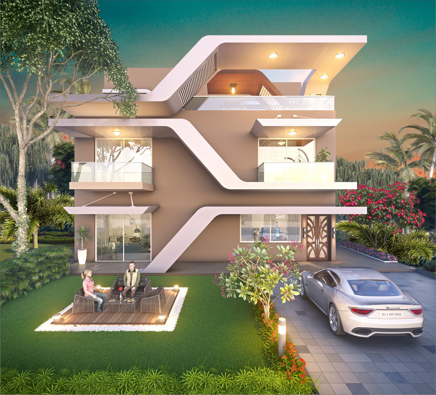 Swagat Bagan Ville at Shilaj, Ahmedabad – NewHomeInfo