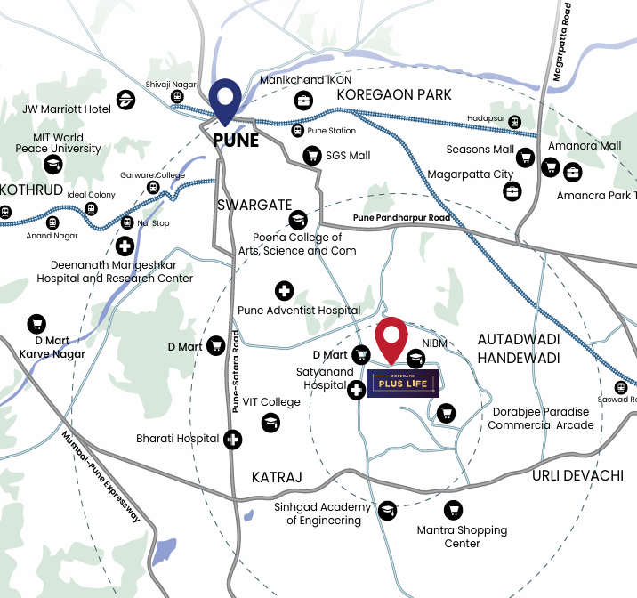 Provident Codename Plus Life in NIBM, Pune – NewHomeInfo