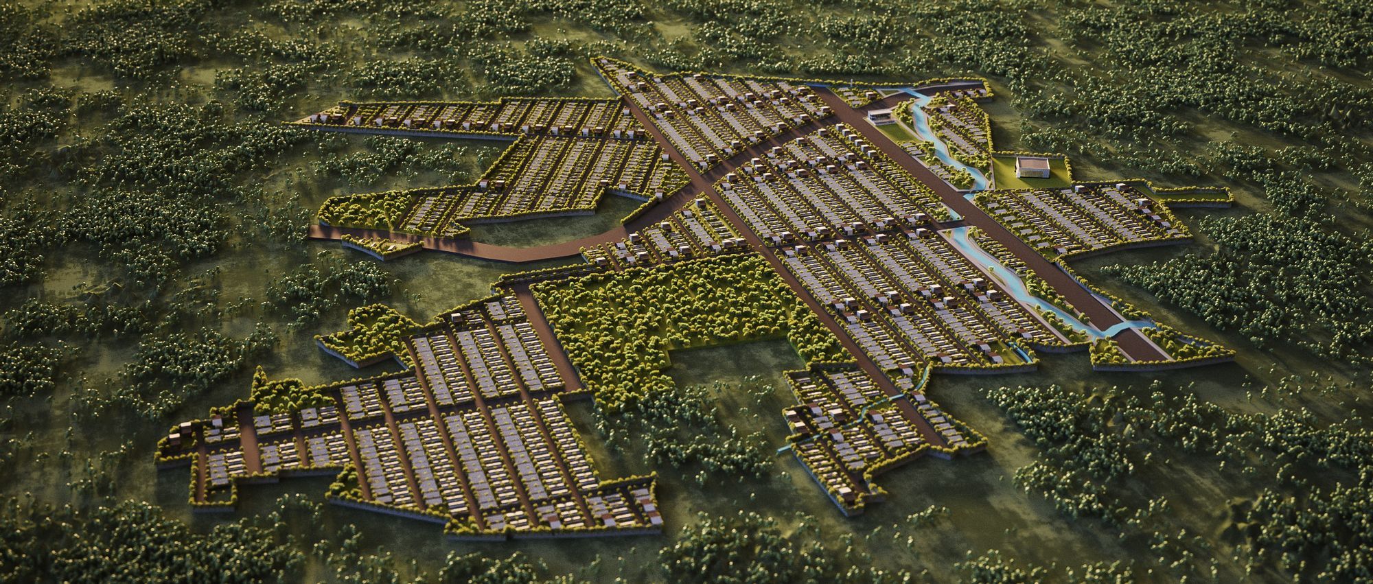 Vian Valley at Sabad, Hyderabad - NewHomeInfo