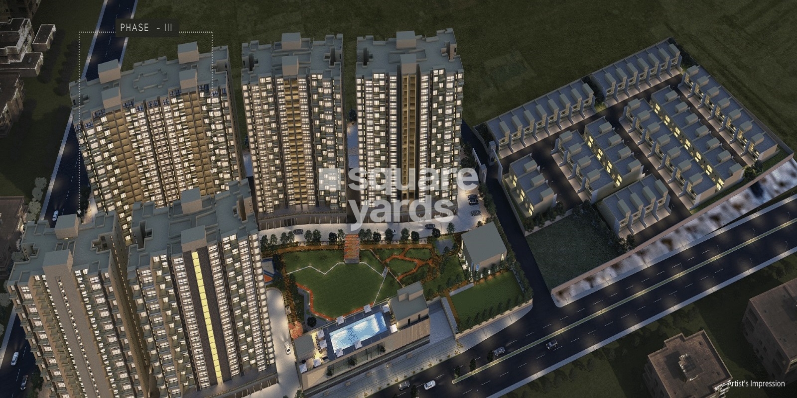 Runal Gateway Phase – III at Ravet, Pune – NewHomeInfo
