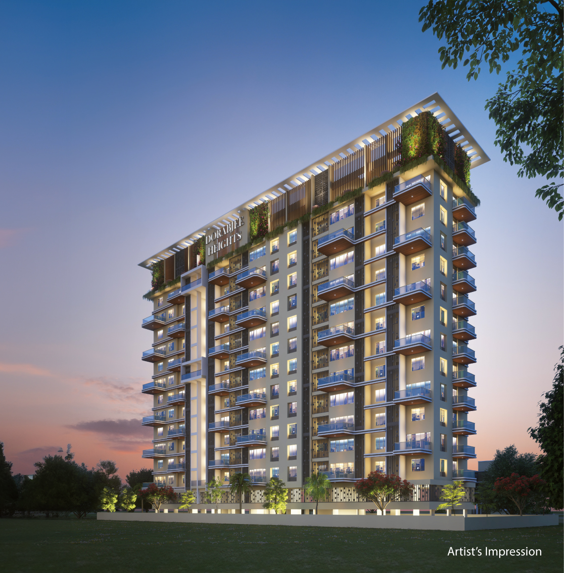Dorabjee Heights at Undri, Pune – NewHomeInfo