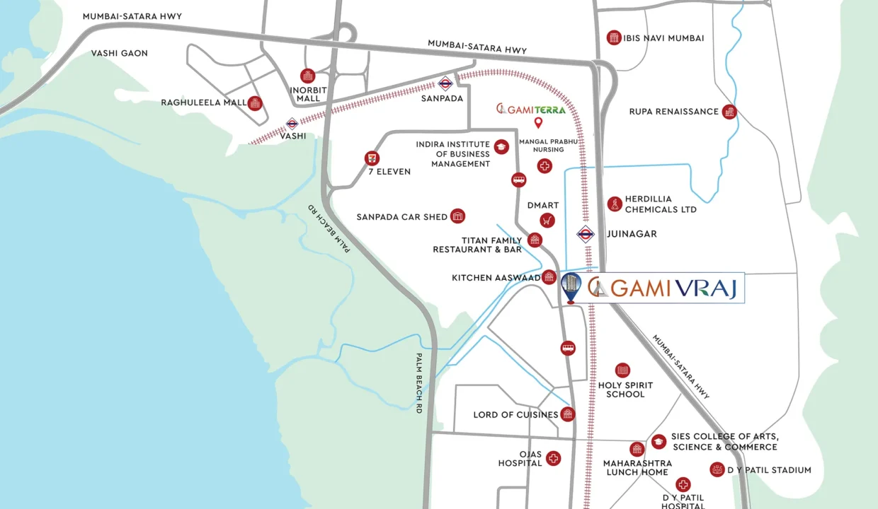 Gami Vraj at Sanpada, Navi Mumbai - NewHomeInfo