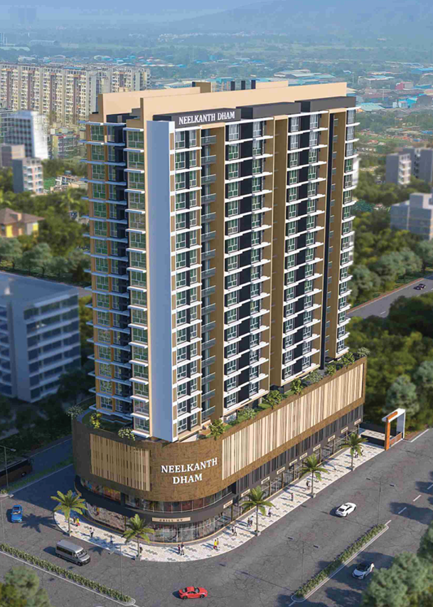 Neelkanth Dham at Kalamboli, Navi Mumbai – NewHomeInfo