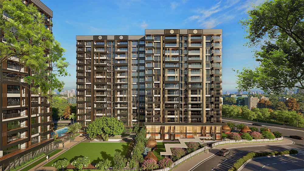 Nahar Chandi Valley at Chandivali, Mumbai - NewHomeInfo