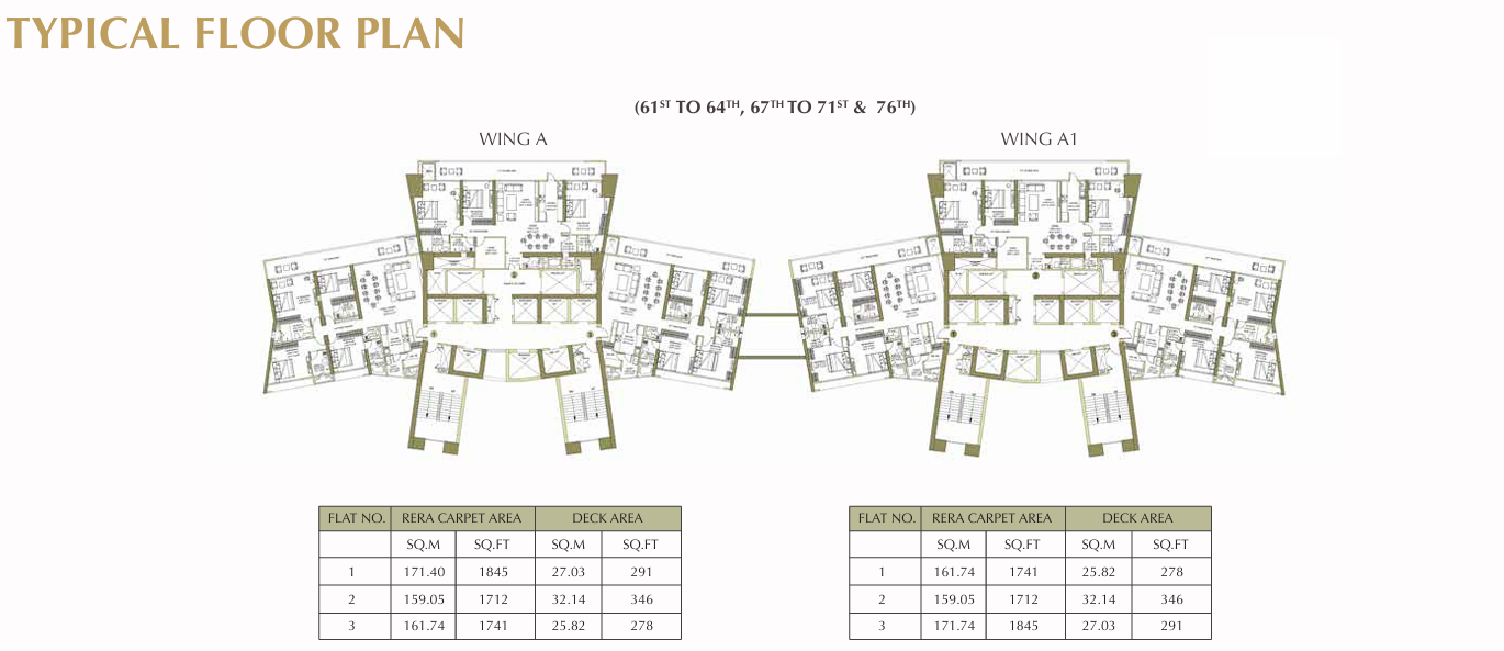 Lokhandwala Minerva at Mahalaxmi, Mumbai - NewHomeInfo