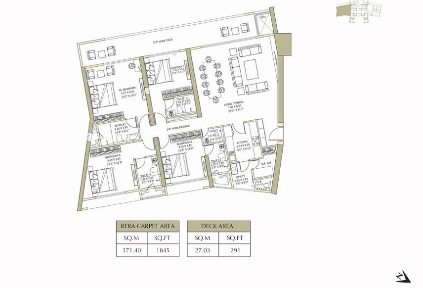 Lokhandwala Minerva at Mahalaxmi, Mumbai - NewHomeInfo