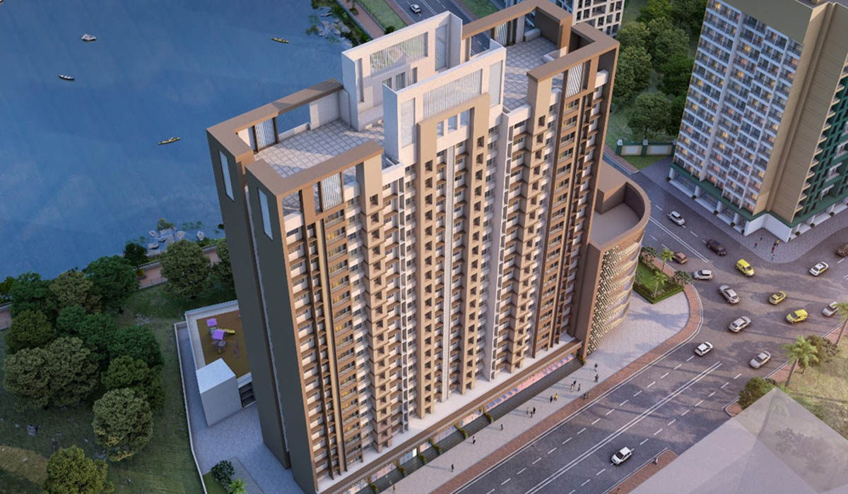 Squarefeet Metropolis Insignia Towers at Kasar Vadavali, Thane ...