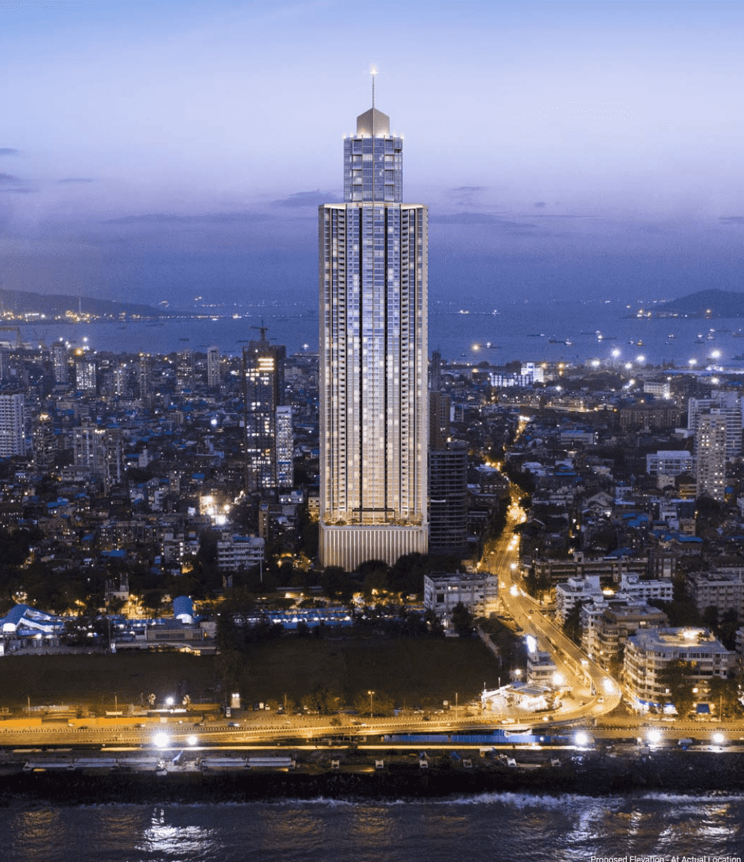 Sheth One Marina at Marine Lines East, Mumbai – NewHomeInfo