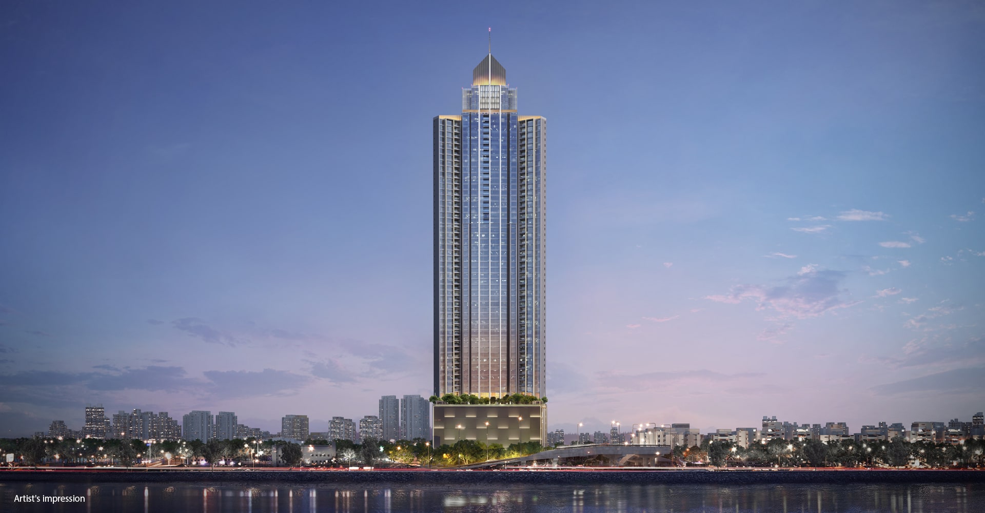 Sheth One Marina at Marine Lines East, Mumbai – NewHomeInfo