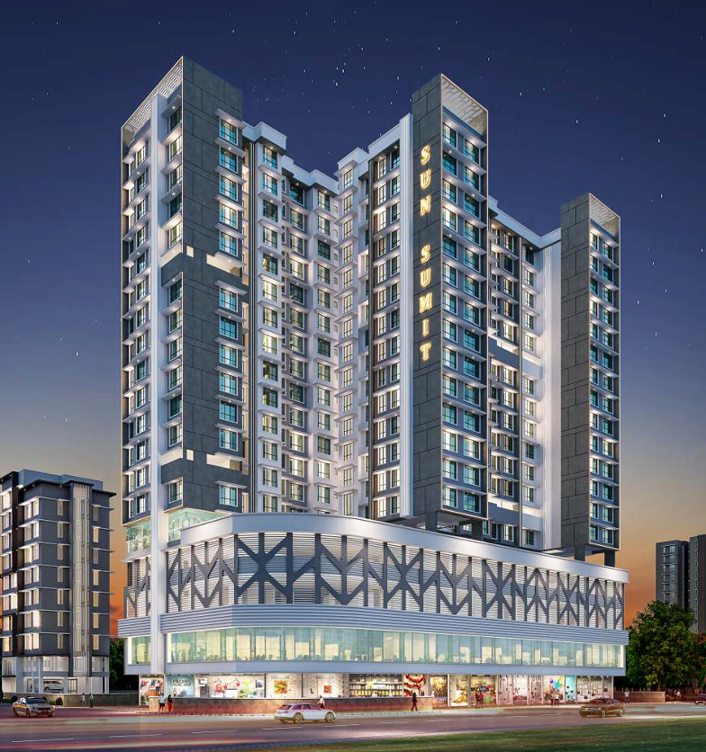 Sun Sumit Deepshal at Borivali West, Mumbai - NewHomeInfo