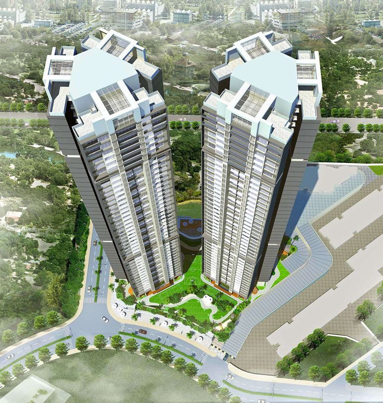 N Rose Northern Heights at Dahisar East, Mumbai - NewHomeInfo