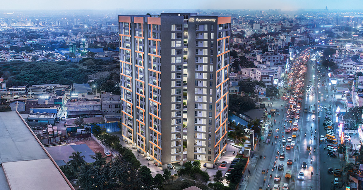 Appaswamy Skylon at Koyambedu, Chennai – NewHomeInfo