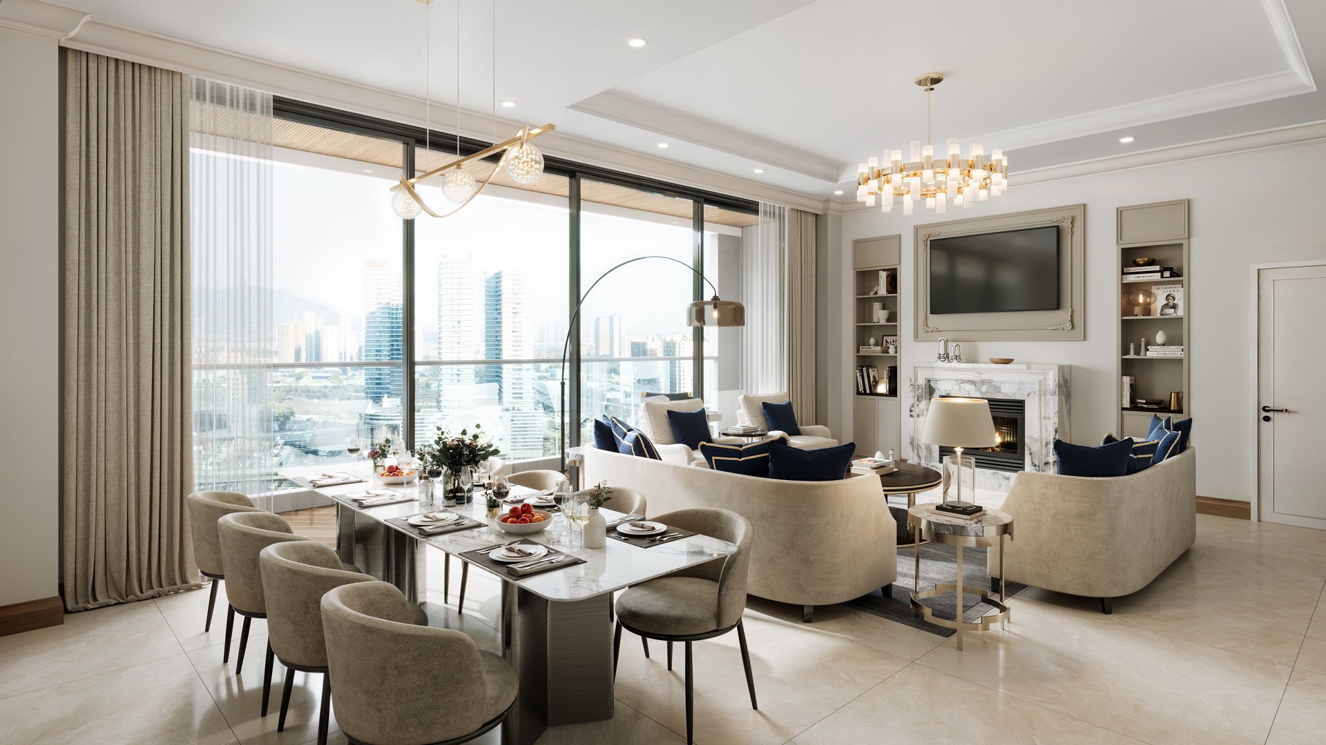 Prestige City Oakwood at Indirapuram, Ghaziabad - NewHomeInfo