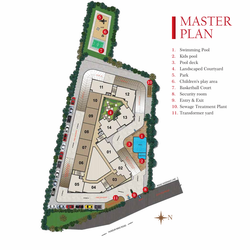 Sowparnika The Landmark at 4th Stage Vijayanagar, Mysuru - NewHomeInfo